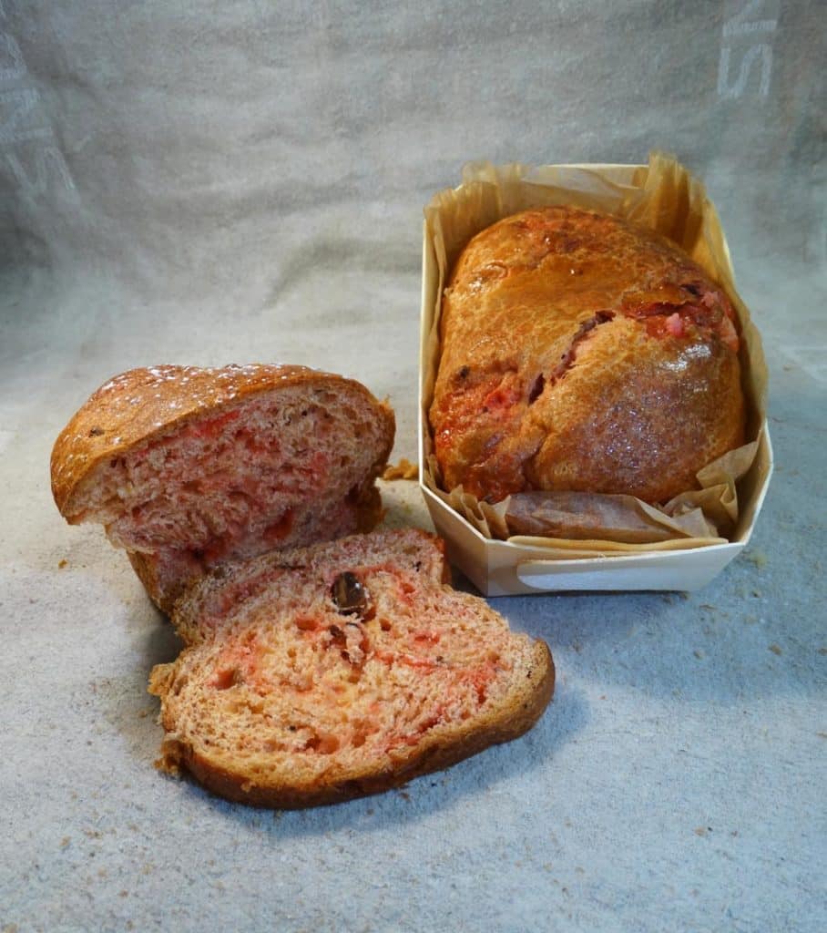 Grande brioche aux pralines – Fournil d'Aydat